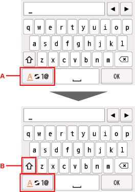 Entering Numbers, Letters, and Symbols - TR7520