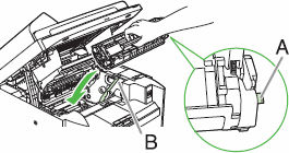Clear the paper jam and reload paper in the paper cassette or multi ...
