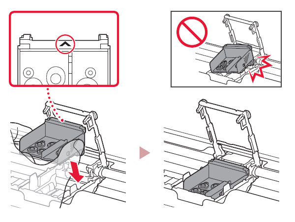 Installing the Print Head - TR150