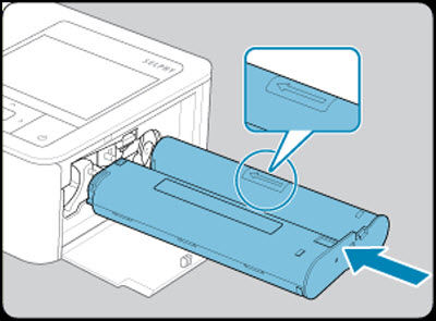Load the Ink Cassette - CP1500