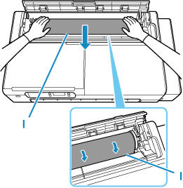 Load Rolls into the Printer - TC-20 / TC-20M