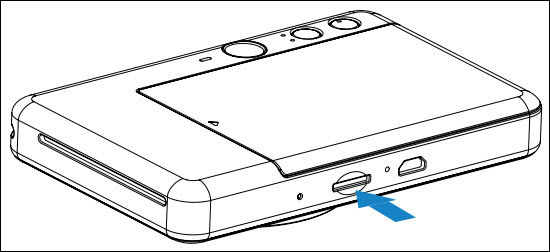 Use External Memory to Save Photos - CLIQ+ 2 Instant Camera Printer