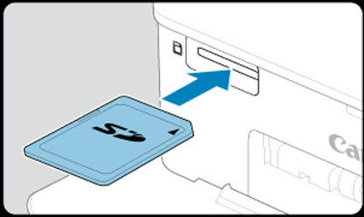 Basic Printing from a Memory Card - CP1500