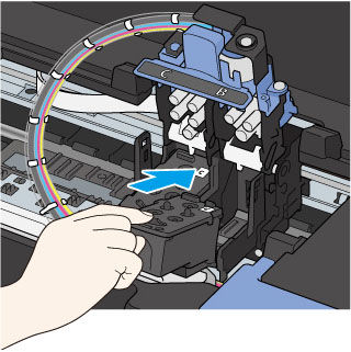 Reseat / Replace the Print Head - G4200