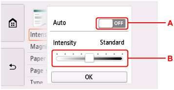 Adjusting Copy Settings - TR8620