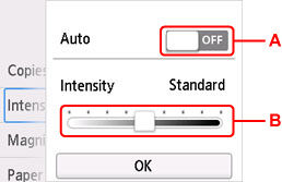 Copy Settings - TC-20M