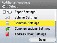 Adjusting the Auto Drawer Selection settings