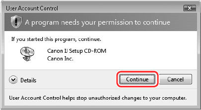 Install the printer driver using the prepackaged CD - Easy Install ...
