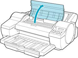 Preparation of printer for transportation (iPF5100)