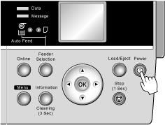 Loading and Printing on Sheets in the Paper Feed Slot Manual feed from ...