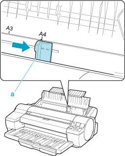 Loading and Printing on Sheets in the Paper Feed Slot Manual feed from ...