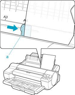 Loading and Printing on Sheets in the Paper Feed Slot Manual feed from ...
