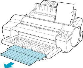 Loading and Printing on Sheets in the Paper Feed Slot Manual feed from ...