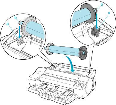 Loading and Printing on Rolls(iPF610)