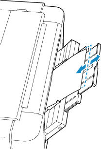 Loading Paper in the Manual Feed Tray - PRO-200