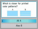 Printing the nozzle check pattern / Cleaning The Print Head Nozzles MX870