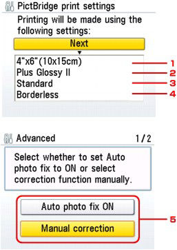 Change the machine settings (MP980)
