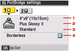 Change the machine settings (MX860)