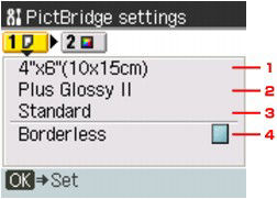 Change the machine settings (MX330)