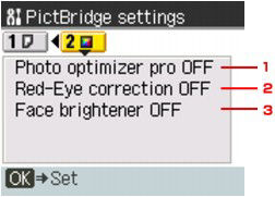 Change the machine settings (MX330)