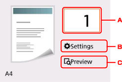 Making Copies (Basic Copy) - PIXMA TS5120