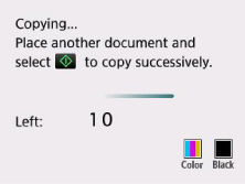 Making Copies (Basic Copy) - PIXMA TS5120