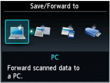 How to Scan to a Flash Drive or Memory Card