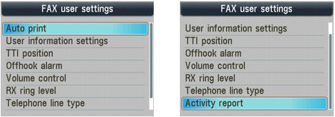 Changing the machine settings (MX350)