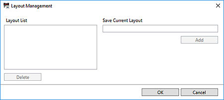 Professional Print & Layout - General Settings Tab (Layout) (Windows)