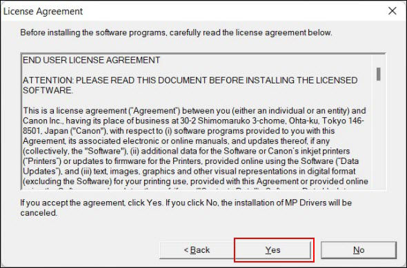 Set up the MAXIFY MB5120 for use via USB - Windows (Standalone MP Drivers)