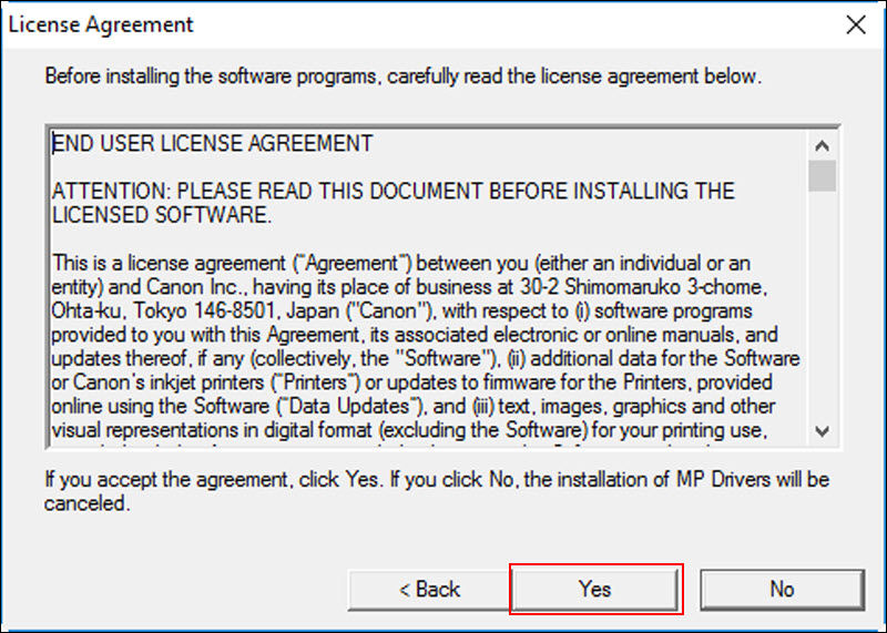 Set up the PIXMA TS3320 for use via USB - Windows (Standalone MP Drivers)