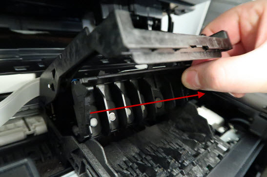 Reseat or Replace the Print Head - PIXMA TS9020