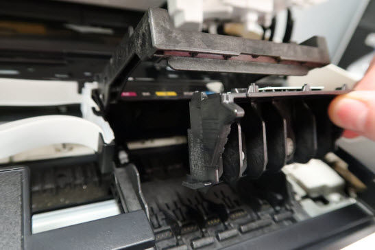 Replacing / Reseating the Print Head - TS6320