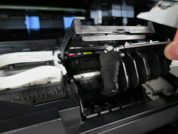 Replacing / Reseating the Print Head - TR8620