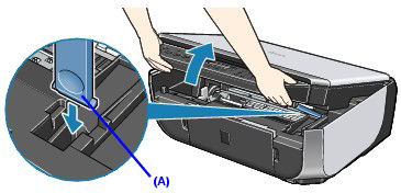Cleaning the encoder (timing) strip - MX300 / MX310