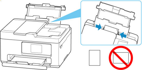 Small Paper is Jammed in the Printer - TR7820