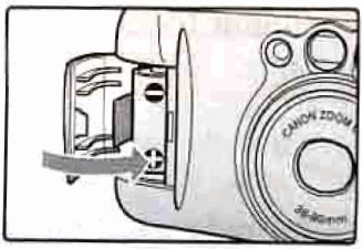 Remove and reload the battery - Sure Shot 60 zoom