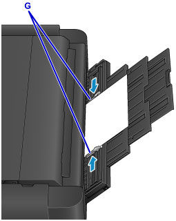 Loading Paper in the Manual Feed Tray - imagePROGRAF PRO-1000