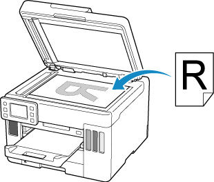 Where to Load Originals for Copying or Scanning - GX7020