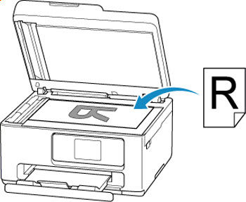Load Original Items on the Platen (Scanner Glass) - TR7820