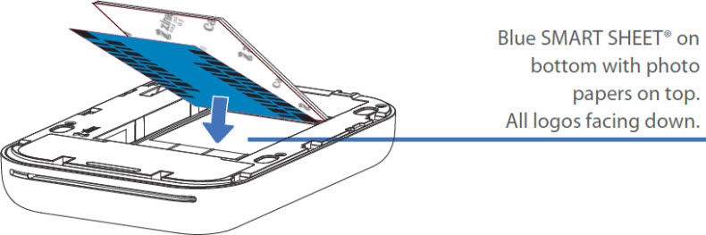 Load Paper - IVY 2 Mini Photo Printer