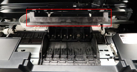 Reseat or Replace the Print Head - PIXMA TS9020