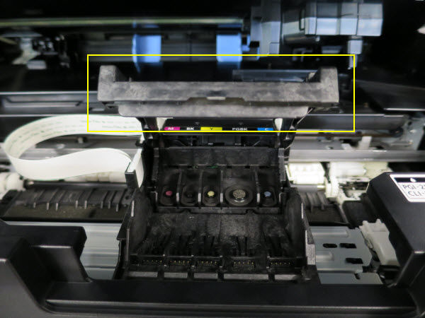 Replacing / Reseating the Print Head - TR8620