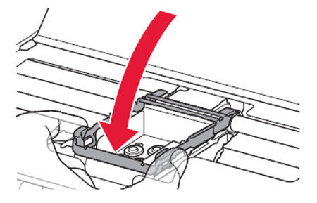 Installing the Print Head - TR150
