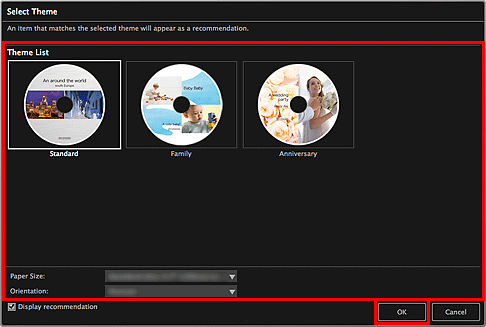 Printing Disc Labels (CD/DVD/BD) - iP8720 (Mac)