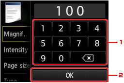Reducing or Enlarging Copies
