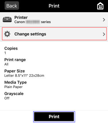 How to Print an Attachment in Mail Using Canon PRINT Inkjet / SELPHY (iOS)