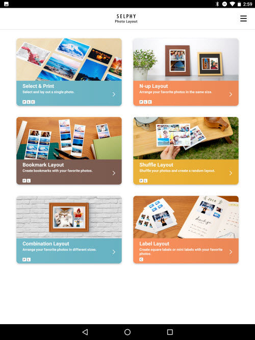 Use the Canon SELPHY Photo Layout App - SELPHY CP Series