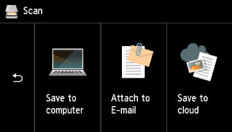 Scanning from the Operation Panel and Sending via Email - TS9120