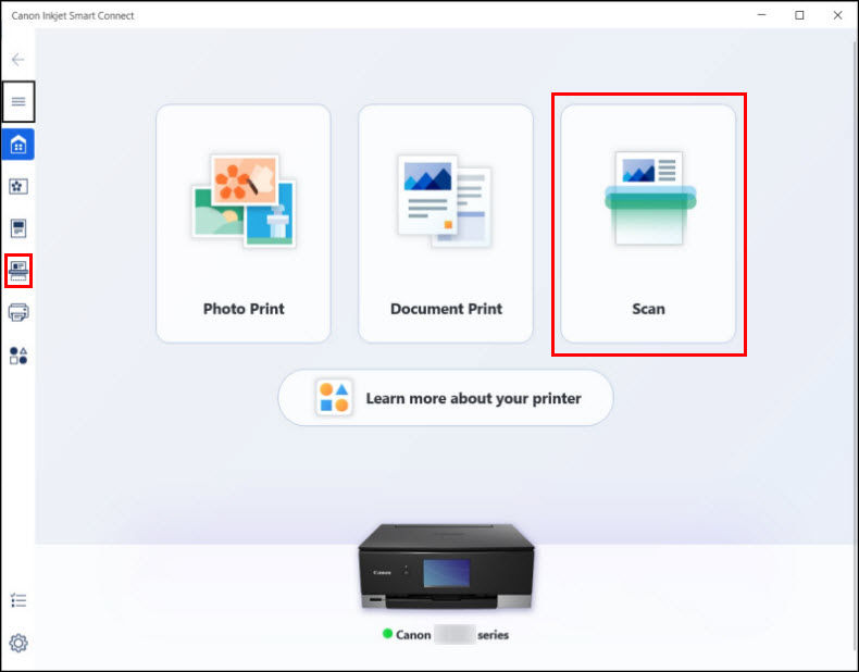 Scan Photos or Documents Using the Canon PRINT App (Windows)
